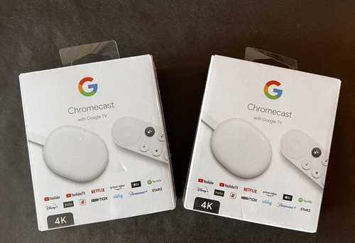 Google Chromecast with Google TV 4K