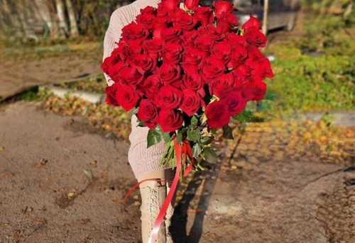 Букеты из Эквадорских роз