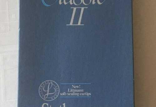 Стетоскоп littmann classic II 1990 года