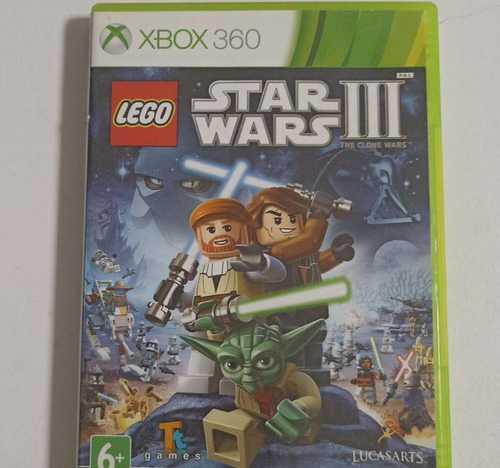 Диск Xbox 360 Star Wars 3 (III)