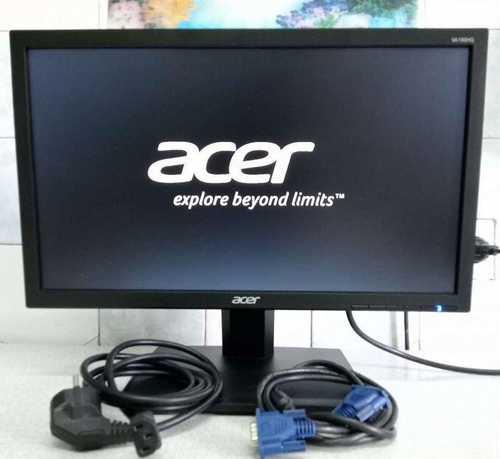 18.5 Монитор Acer + провода в комплекте