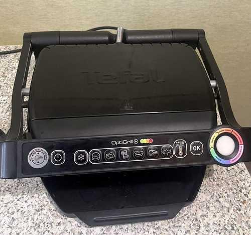 Электрогриль tefal optigrill 