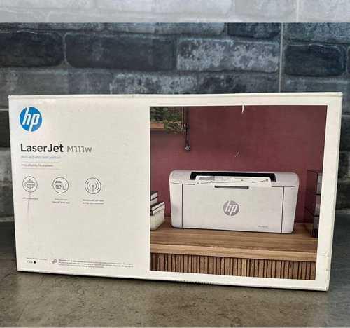 Принтер HP LaserJet M111w (новый)