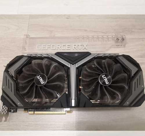 Видеокарта RTX 2080 8GB Palit GameRock