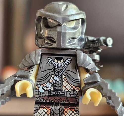 Аналог lego хищник