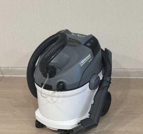 Моющий пылесос karcher se 6.100