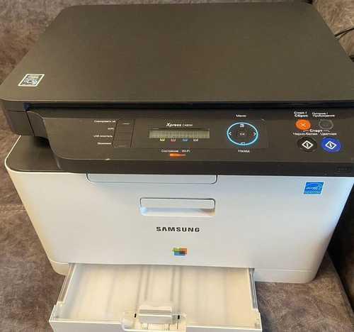 Мфу samsung c480w