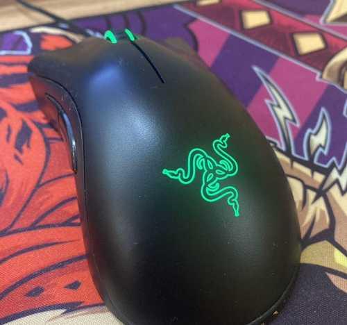 Игровая мышь razer deathadder