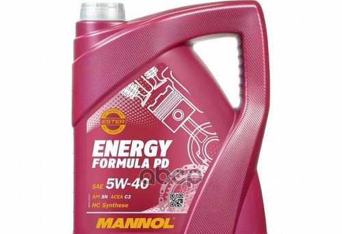 Синт.моторное масло mannol Energy Formula PD SA
