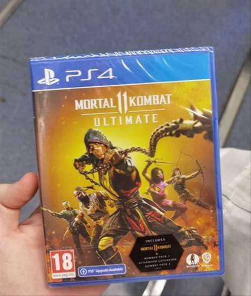 Mortal Kombat 11 ultimate ps4 ps5 Москва | Festima.Ru (391307590)