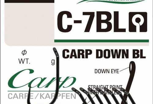 Owner Крючок Carp Down Barbless BC №4 8шт