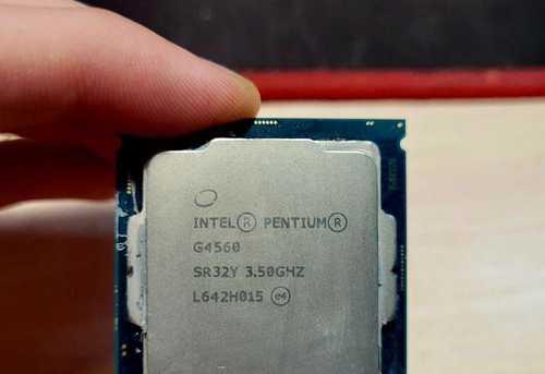 Intel Pentium G4560