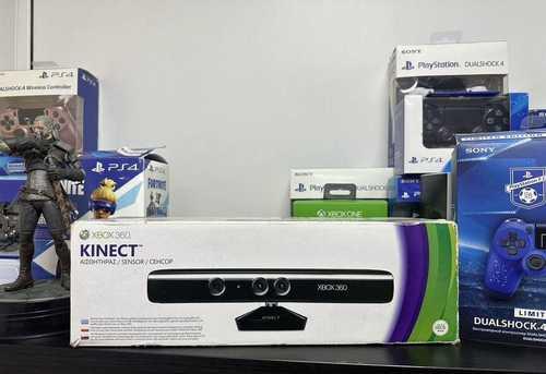 Microsoft Kinect xbox 360 с коробкой