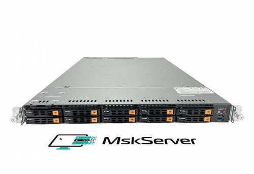 Сервер Supermicro 1029U-TN10RT 2xGold 6126 128Gb