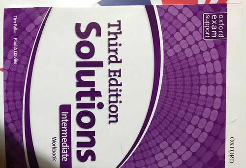 Solutions Intermediate 3rd edition WB