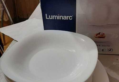 Новый столовый сервиз Luminarc 19 предметов