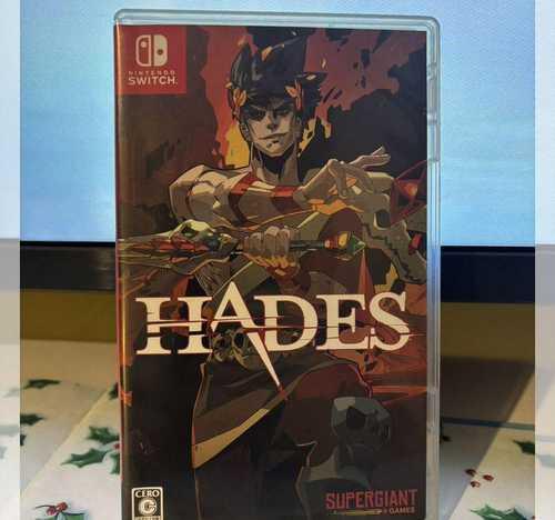 Игра hades nintendo switch