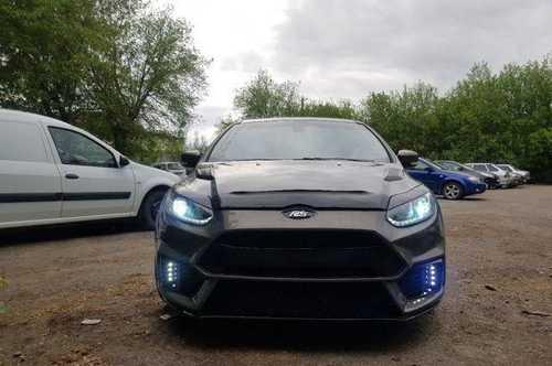 Передний бампер maxton Ford focus 3