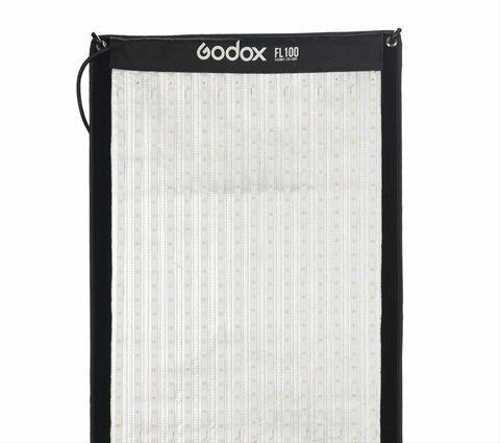 Гибкий светодиодный осветитель Godox FL100