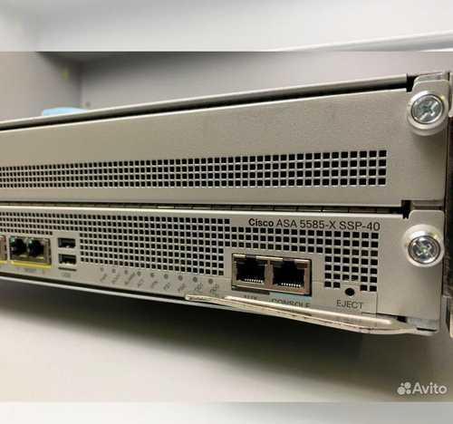 Межсетевой экран Cisco ASA5585-S40-K9