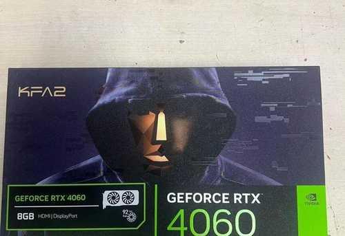 Видеокарта KFA2 GeForce RTX 4060 core Black
