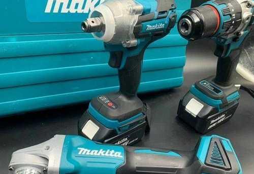 Набор инструмента makita 3 в 1 с ледобуром