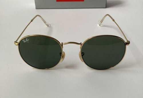 Очки Ray Ban Round Metal 3447 53