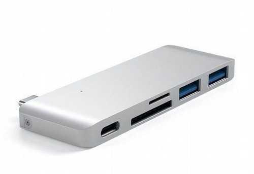 Хаб Satechi Type-C USB Hub для Macbook