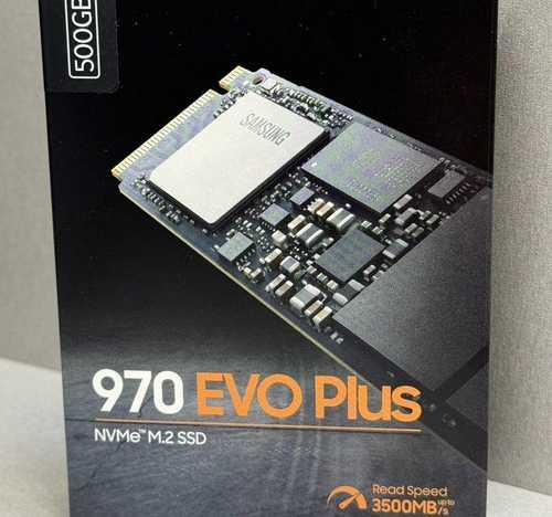 SSD накопитель Samsung 970 EVO Plus 500Gb