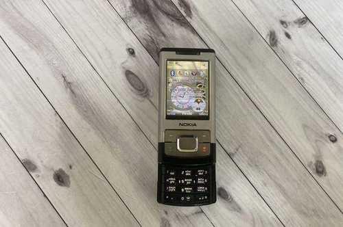 Телефон Nokia 6500 Slide(печеры)