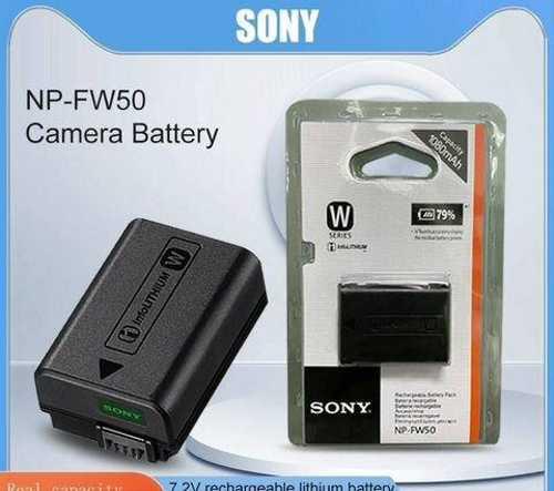 Аккумулятор Sony NP-FW50 infolithium 7,2 V 1080 mA