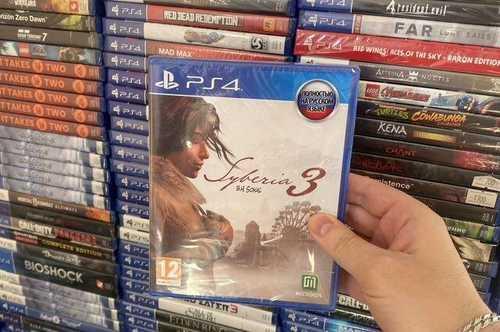 Syberia 3 PS4 New Rus