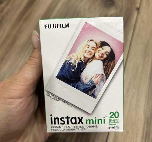 Катриджи для instax mini