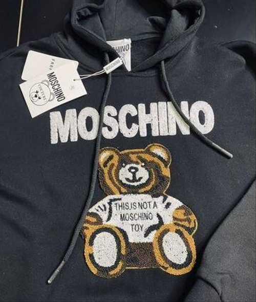 Moschino толстовка