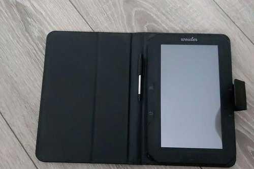 Электронная книга wexler t7205 не включается