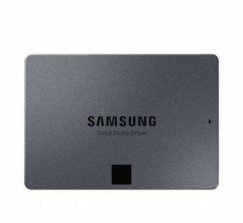 SSD диск Samsung 870 QVO 8Tb MZ-77Q8T0BW - новый