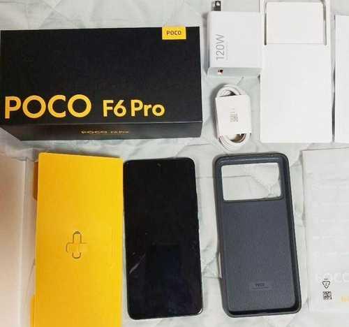 Xiaomi Poco F6 Pro, 12/256 ГБ