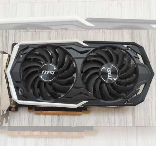 MSI GTX 1660 Ti armor 8G OC видеокарта