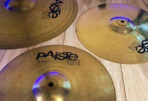 Paiste тарелки для ударных