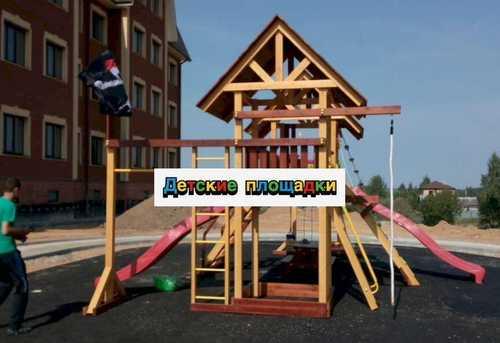 Детская площадка для всей семьи