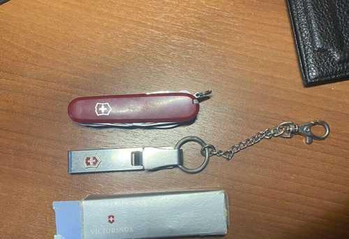 Нож victorinox бу (обмен на раскладной)