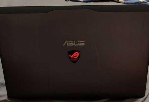 Ноутбук игровой asus rog gl552v