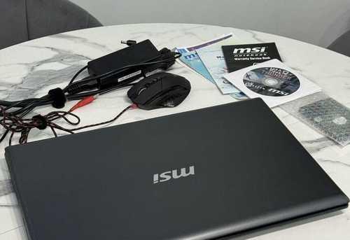 Игровой ноутбук 17.3" MSI CX70 2QF, 500 ГБ, Core i5, RAM 4 ГБ, GeForce 940M 2 ГБ