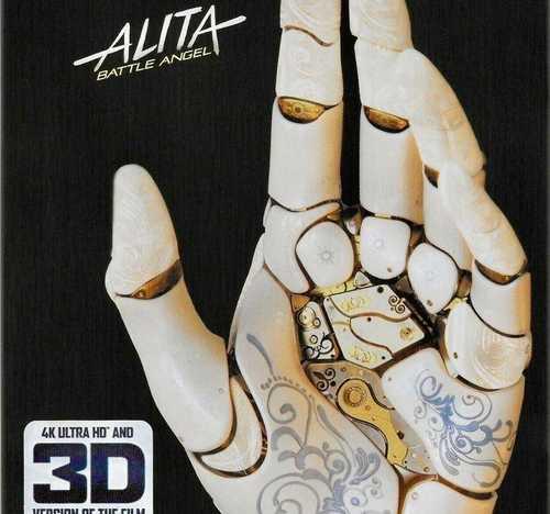 Alita: Battle Angel 4k uhd blu-ray limited