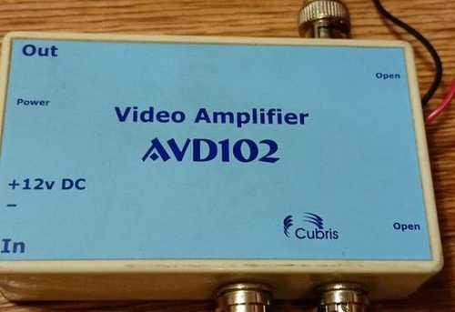 Продам усилитель разветв. видеосигнала AVD-102