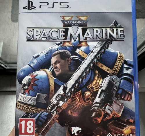 Warhammer 40000 space marine 2 ps5