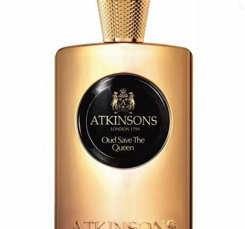 Atkinsons London 1799 Oud Save Парфюмерная вода