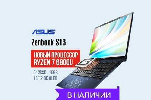 Ноутбук Аsus Zenbook S 13 Оled 13,3” 2,8K