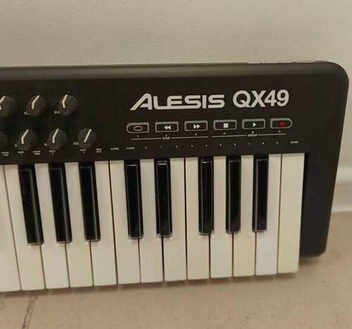 Синтезатор alesis QX49 (Рассрочка / Л3)