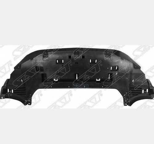 Защита бампера Citroen C4 08-11 ST-CT25-025-A0 Sat
